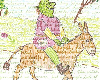 Shrek Executioner - Etsy