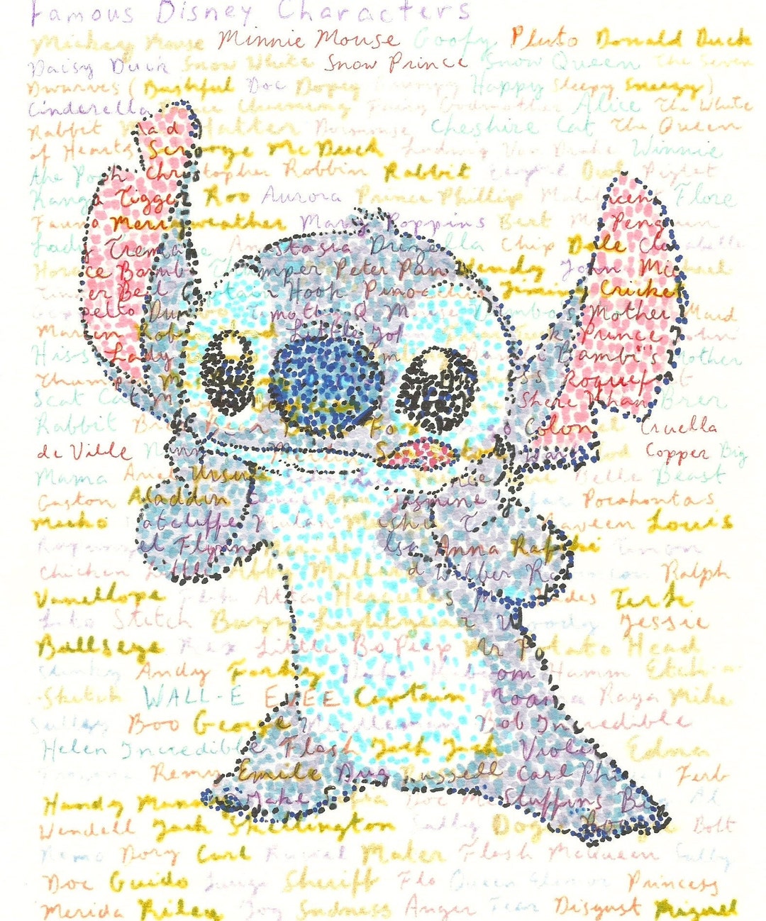 Stitch, a Word Portrait of the Destructive Cutie From Lilo and Stitch ...