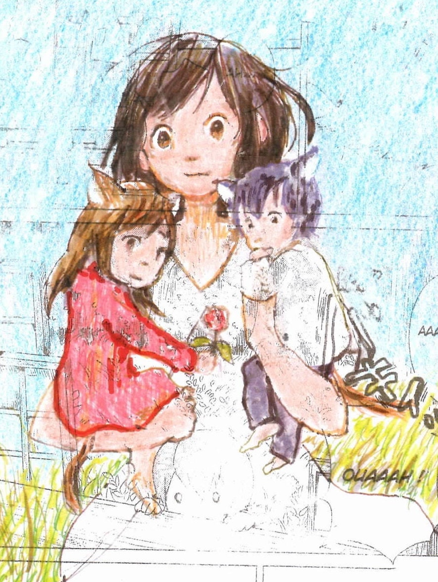 Wolf Children Yuki Fanart