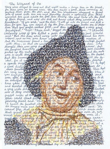 The Wizard of Oz, Reading Posters Featuring the Main Characters From ...