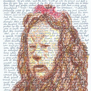 The Wizard of Oz, Reading Posters Featuring the Main Characters From ...