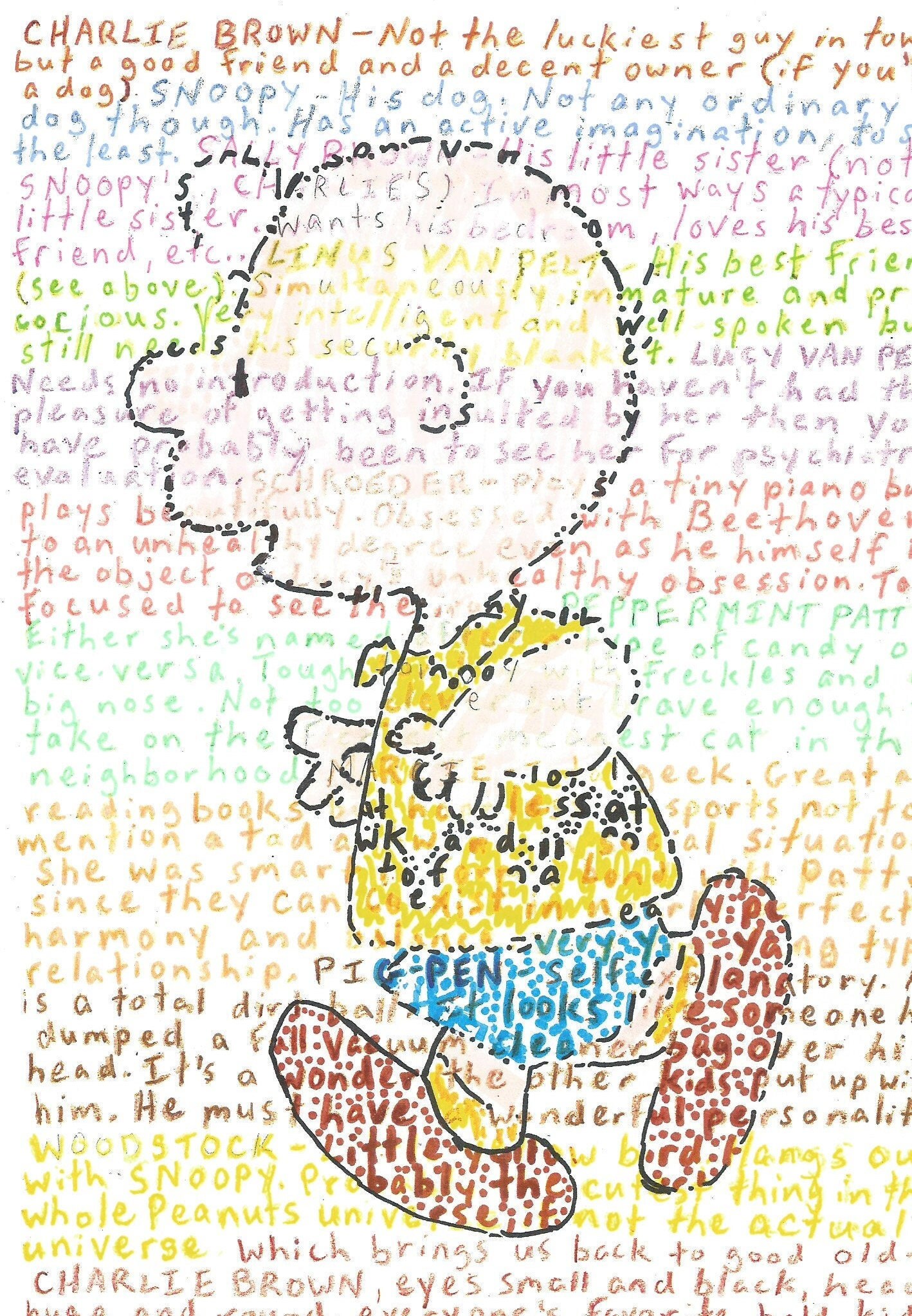 Snoopy and Woodstock a Reading Poster Any of the Central - Etsy UK