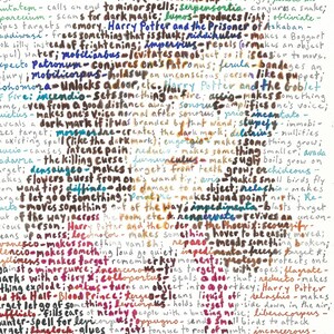 Reading Posters Based on the Harry Potter Book Series, Made From a ...