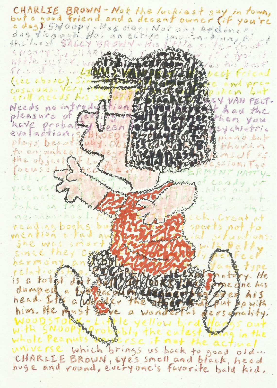 Snoopy and Woodstock a Reading Poster Any of the Central | Etsy