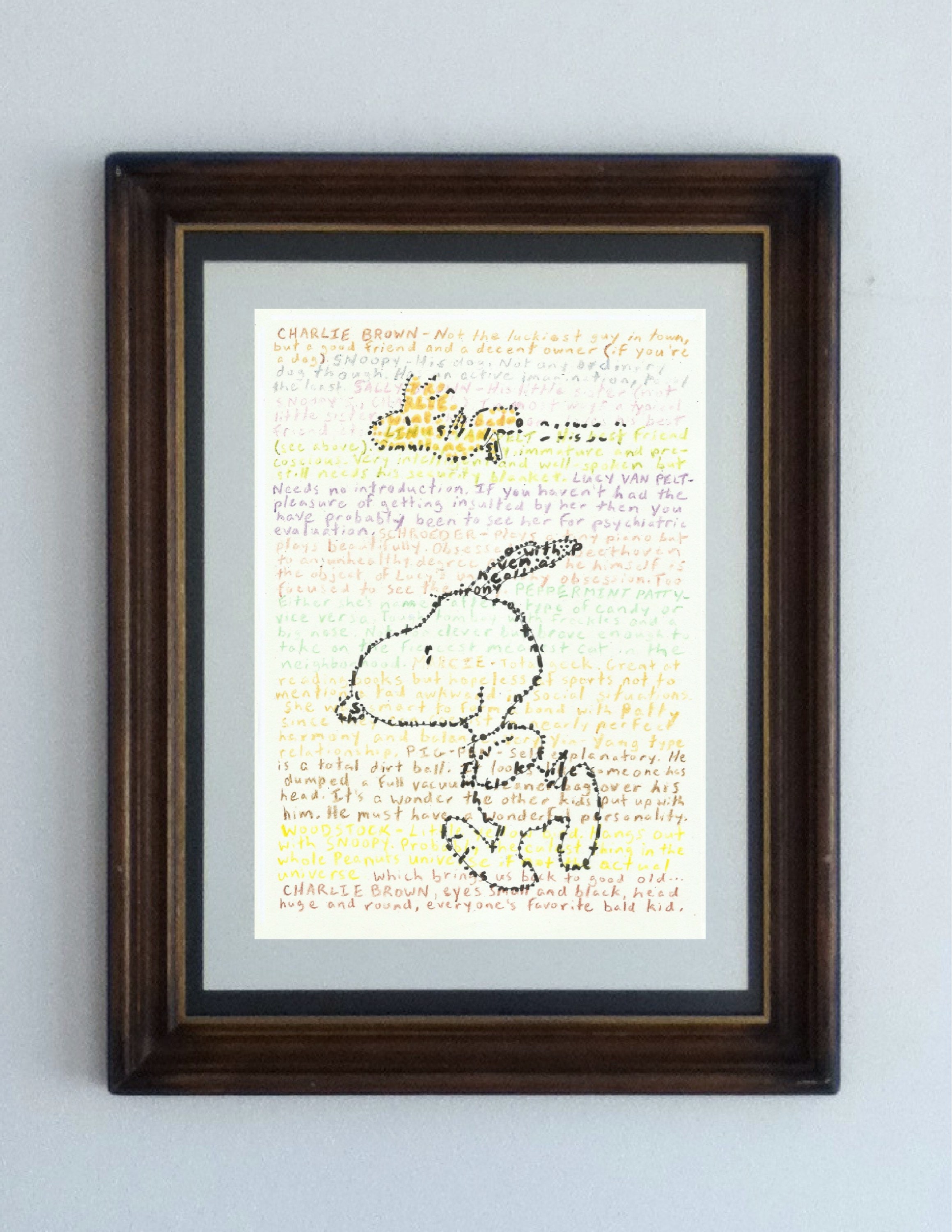 Snoopy and Woodstock a Reading Poster Any of the Central - Etsy UK