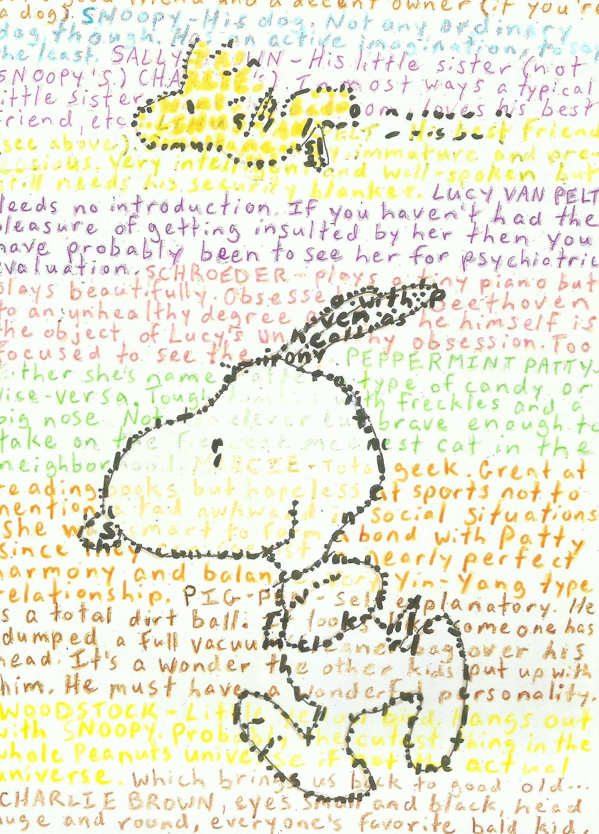 Snoopy and Woodstock a Reading Poster Any of the Central - Etsy UK
