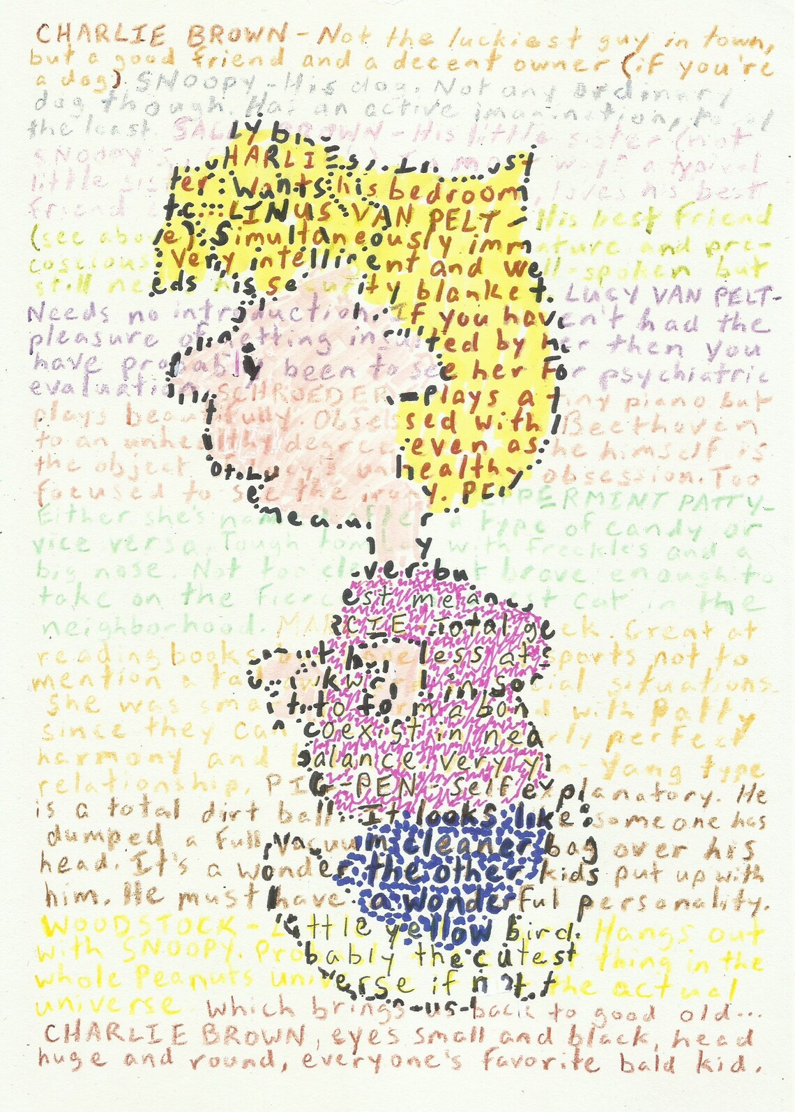 Snoopy and Woodstock a Reading Poster Any of the Central | Etsy