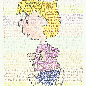 Snoopy and Woodstock, a Reading Poster, Any of the Central Characters ...