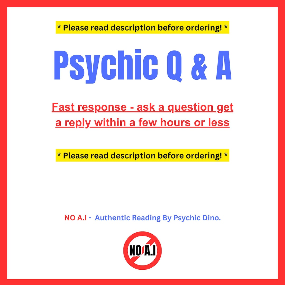 Psychic Reading Questions and Answers Fast Response Within a Few Hours ...