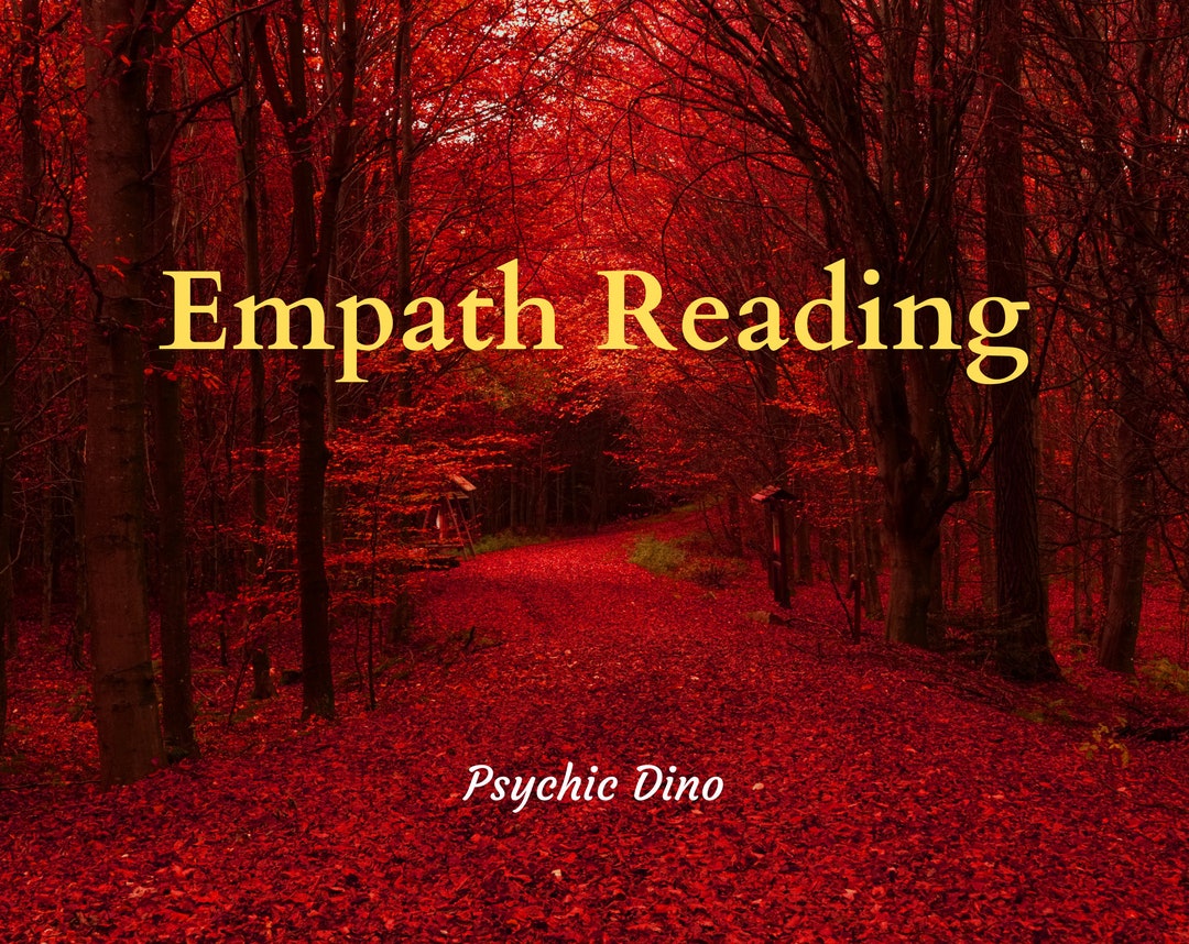 Empath Reading - Know What A Person Thinks and Feels - Etsy UK