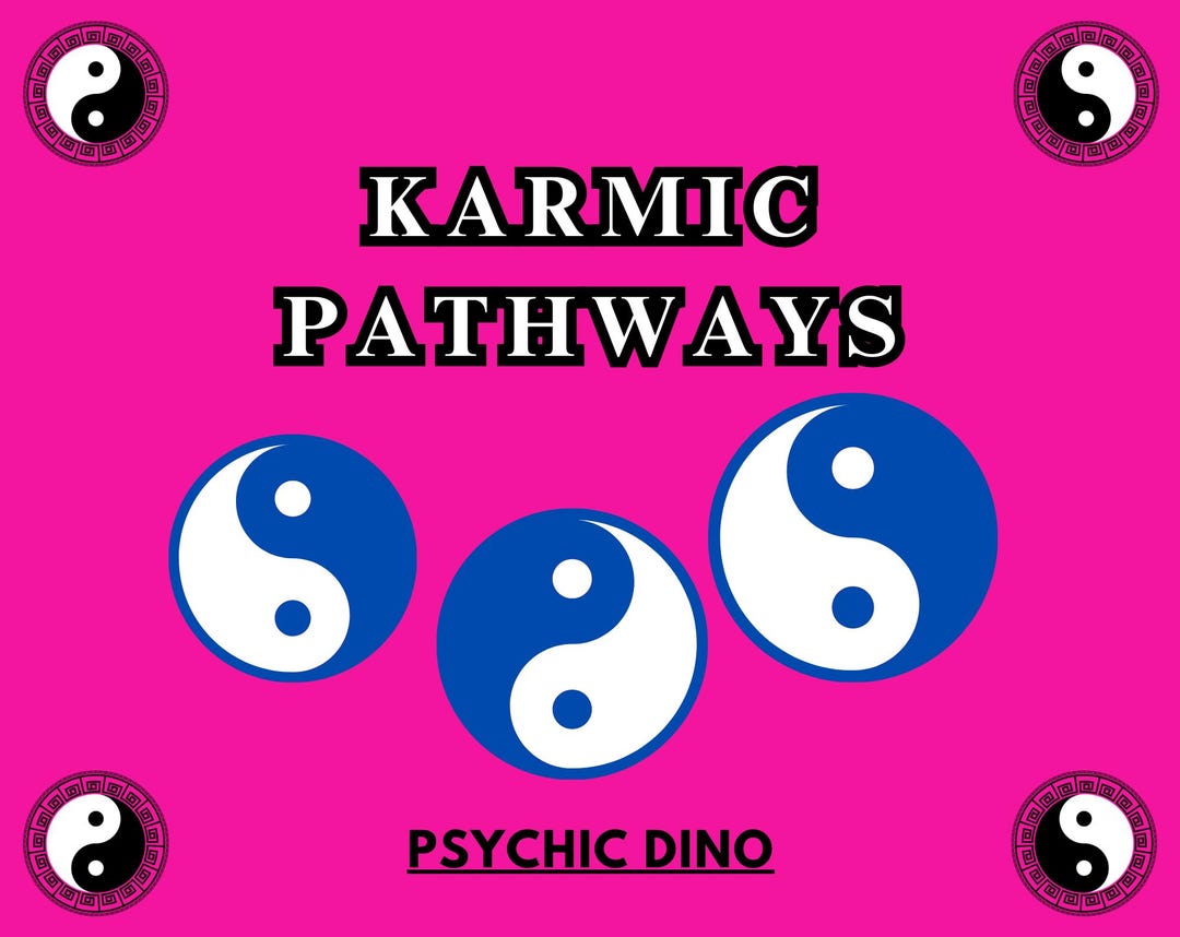 Karmic Pathway Question and Answers From a Karmic Perspective by Psychic Dino, Please Read the ...