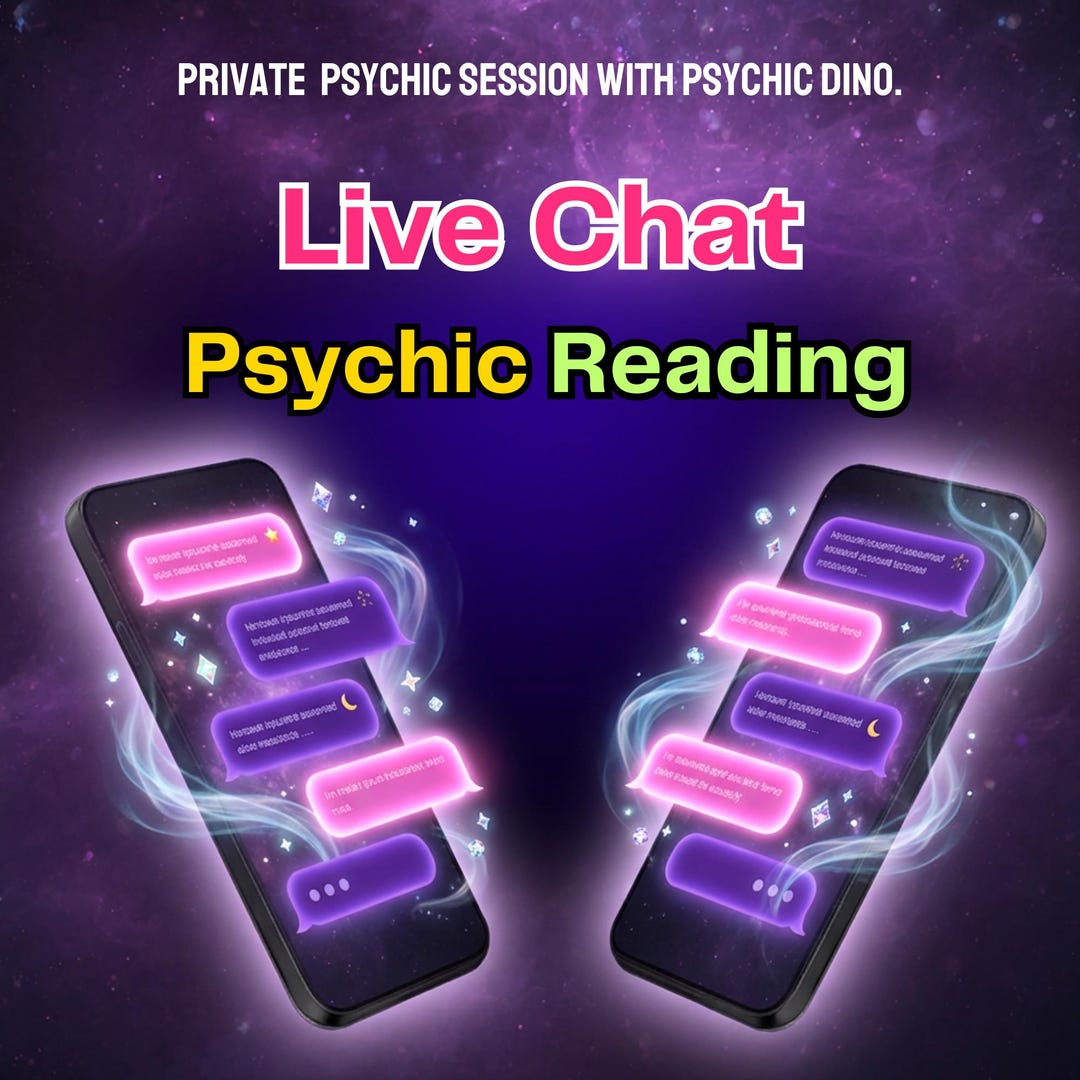 Live Psychic Chat Reading, Personal Session Intuitive Guidance ...