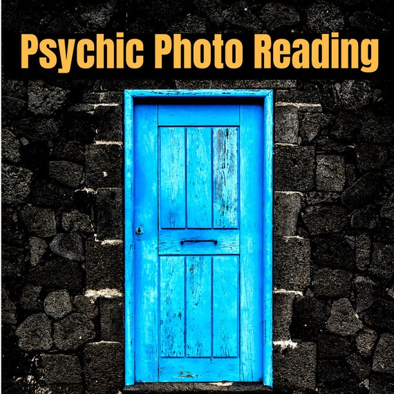 Psychic Photo Reading - Etsy UK