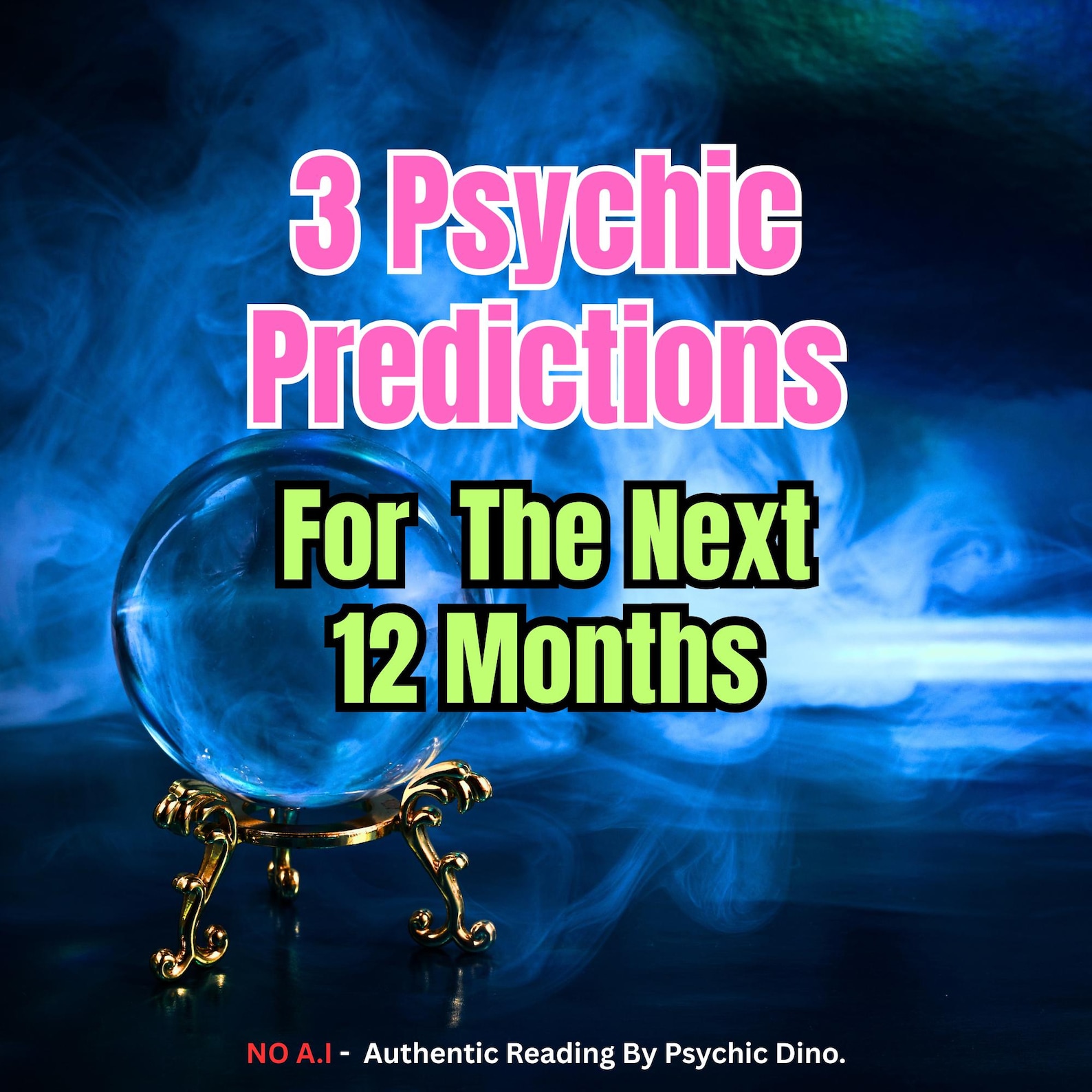 3 Psychic Predictions, Events to Happen the Next 1 Year of Your Life - Etsy