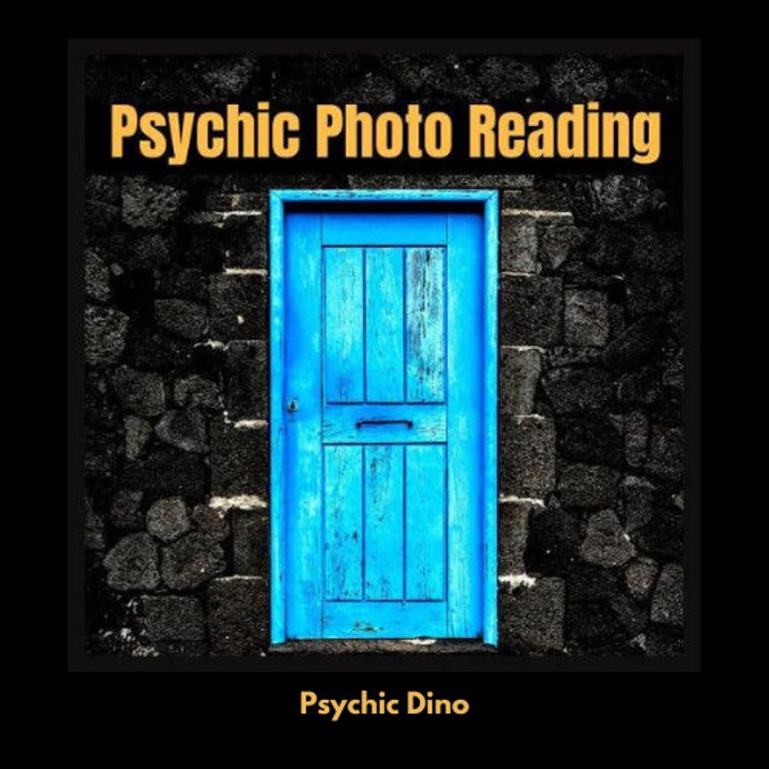 Psychic Photo Reading - Etsy UK