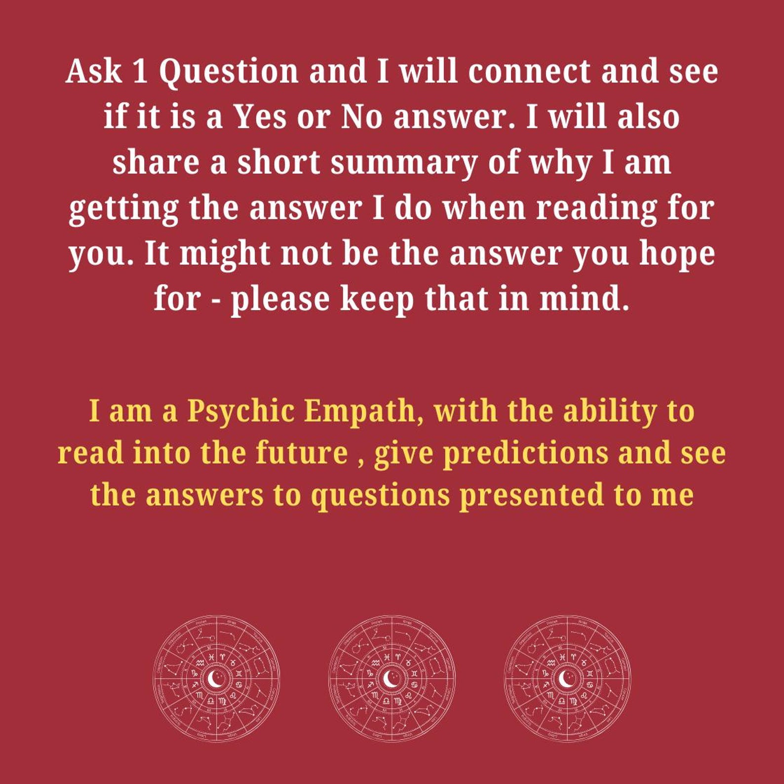 Yes No Psychic Reading, All Life Areas, Insight Summary Answers - Etsy