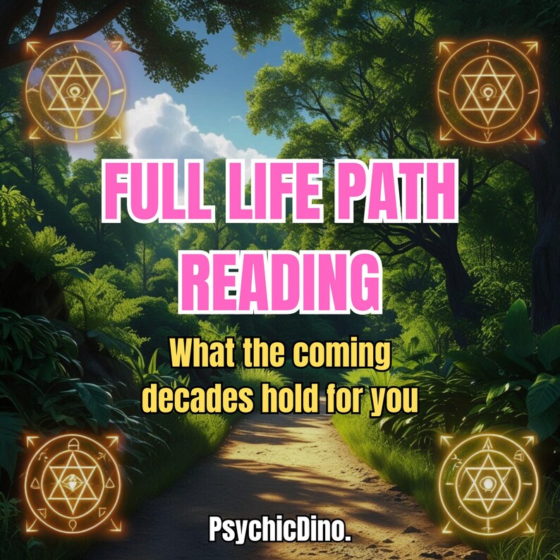 Full Life Path Psychic Reading, Detailed Insight Into Your Future, What ...