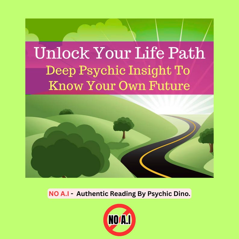 Full Life Path Psychic Reading, Detailed Insight Into Your Future, What ...