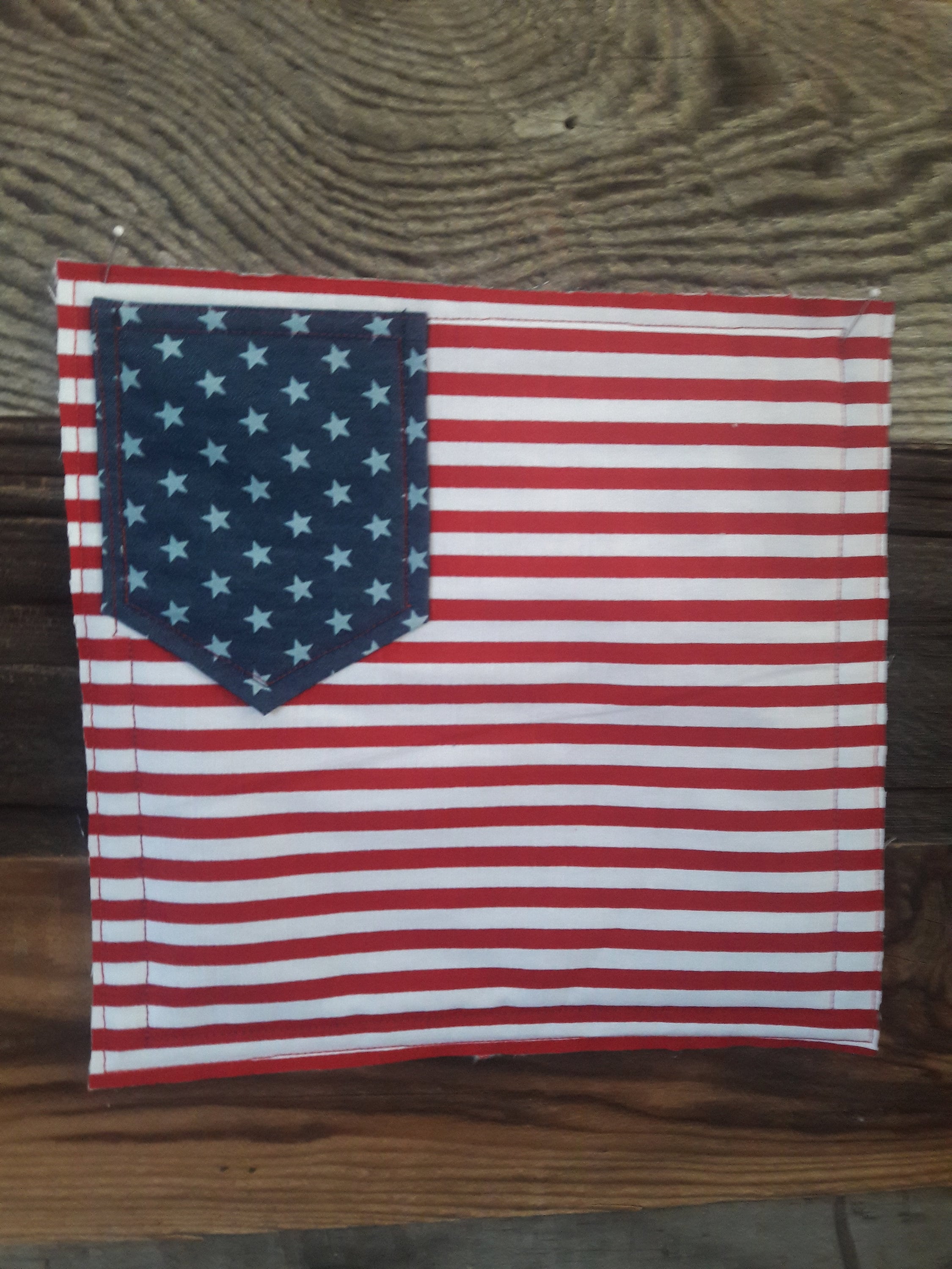 Patriotic Quilt Block - Etsy
