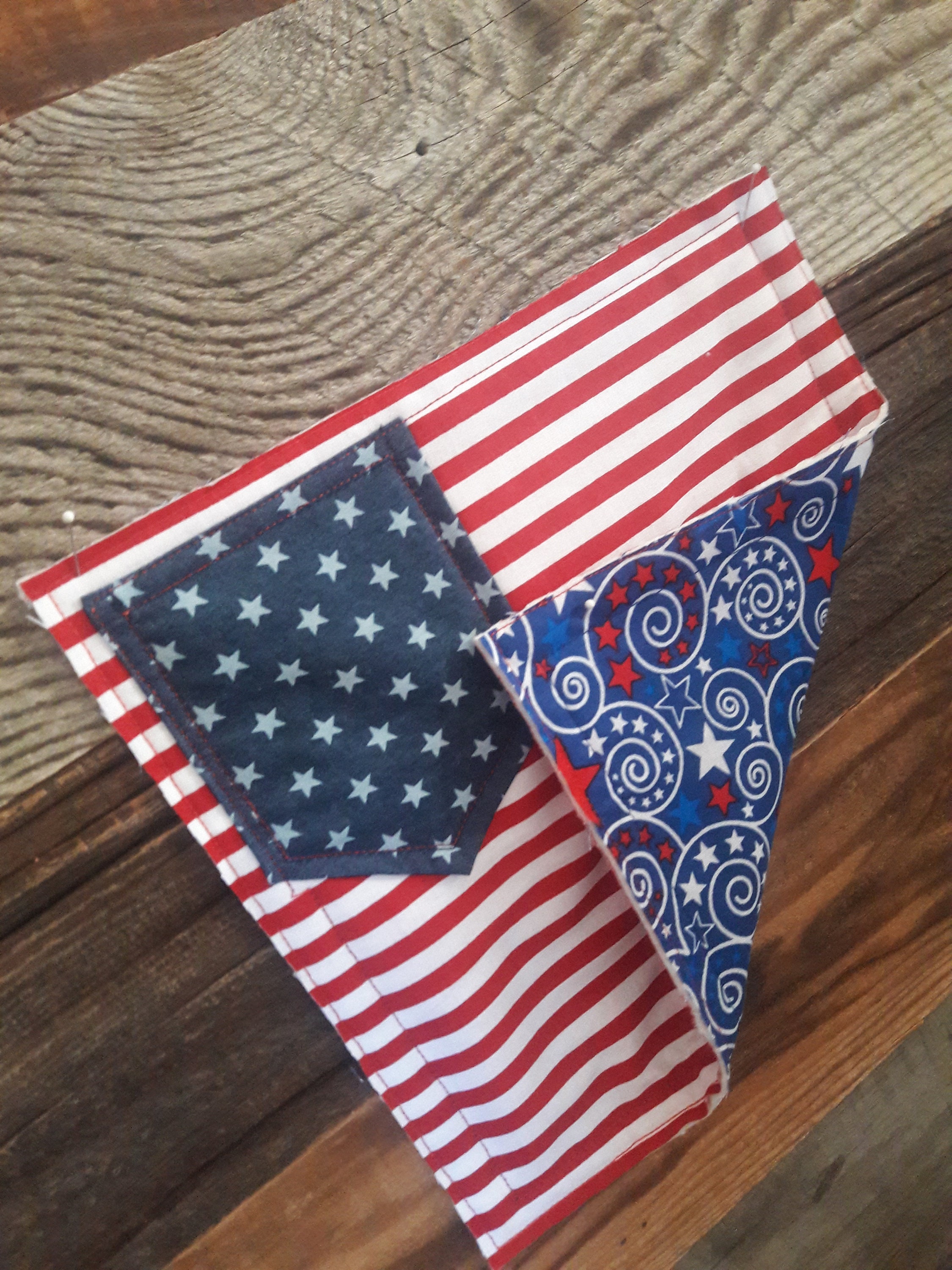 Patriotic Quilt Block - Etsy