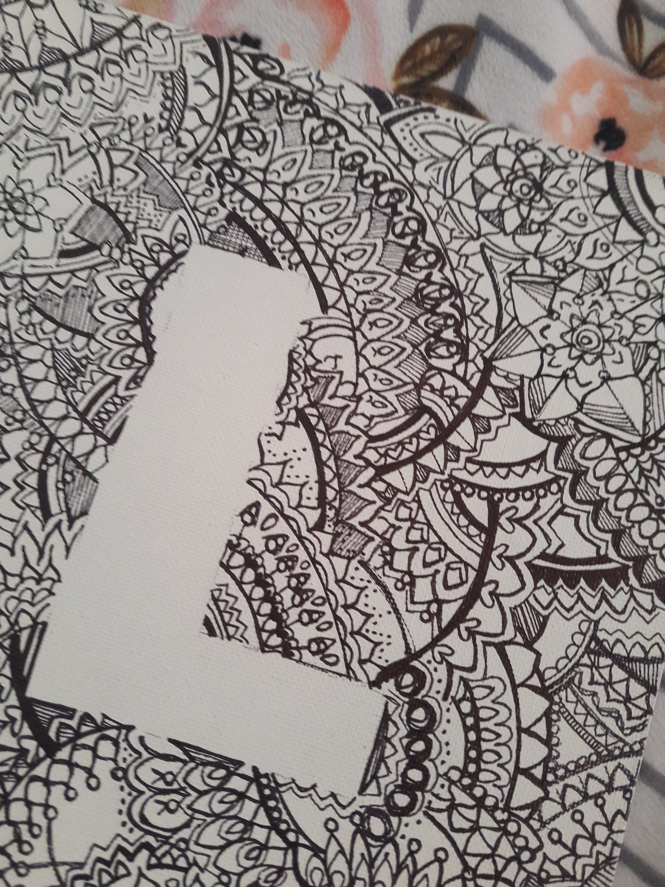 Custom Mandela Letter Sillouette - Etsy Singapore