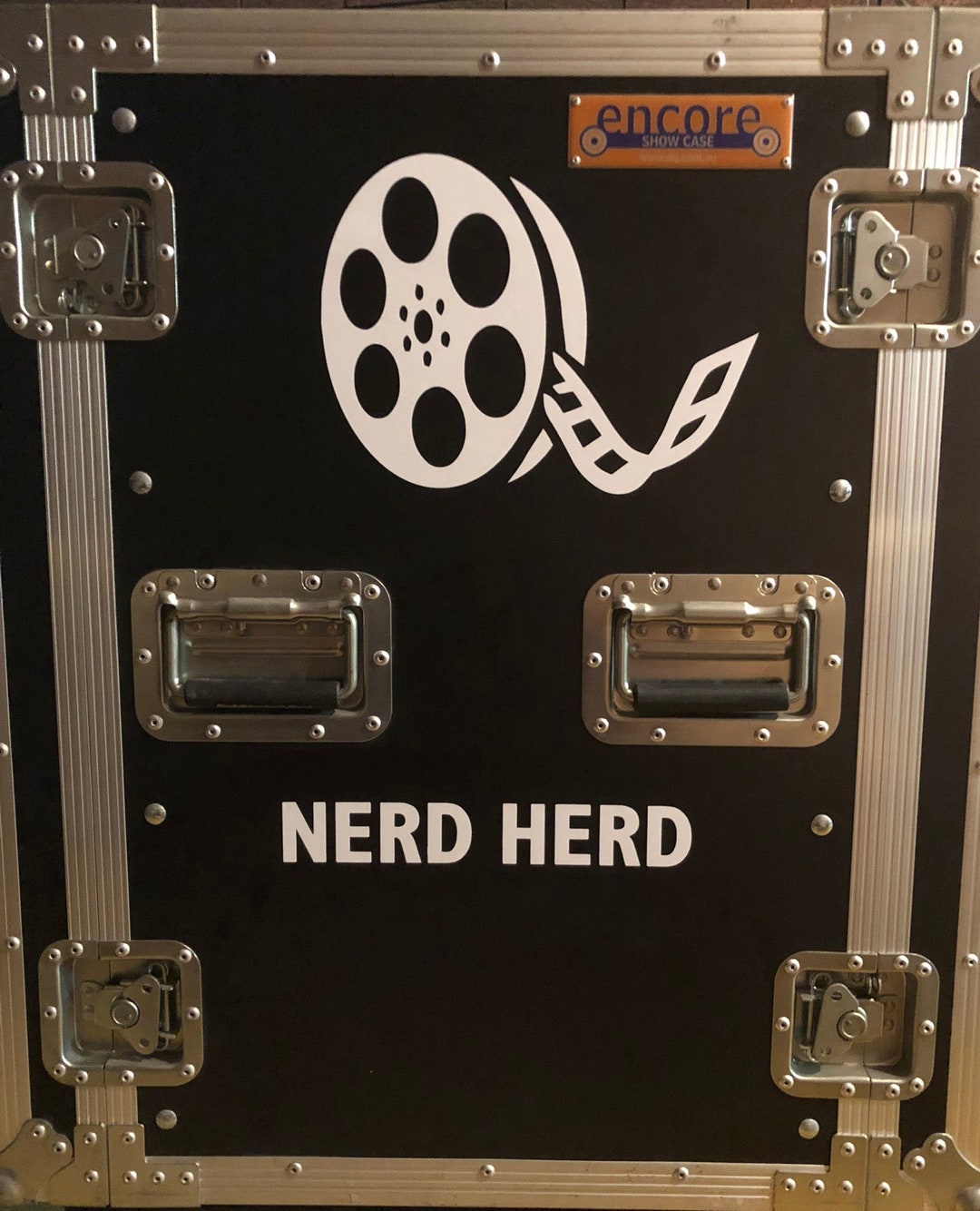 Movie Reel Vinyl Decal - Etsy
