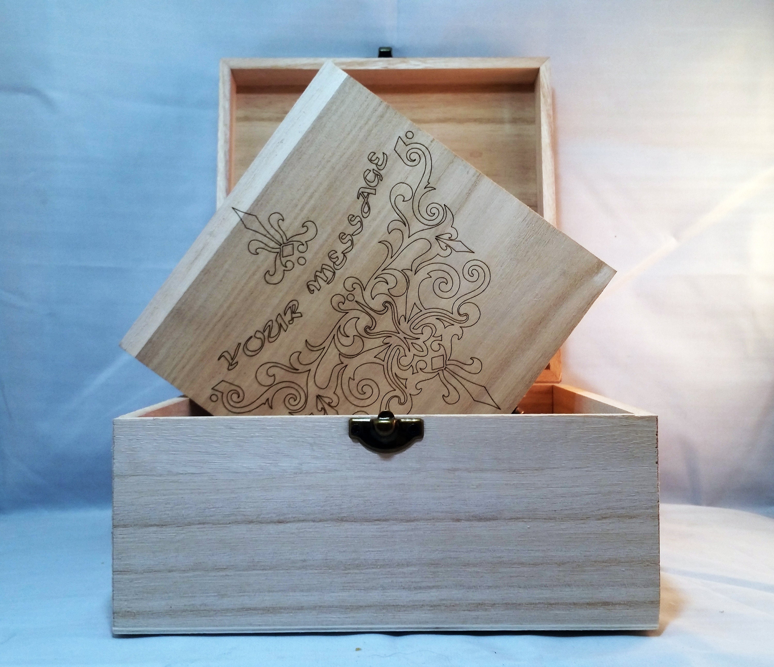 Personal Engraved Boxes - Etsy