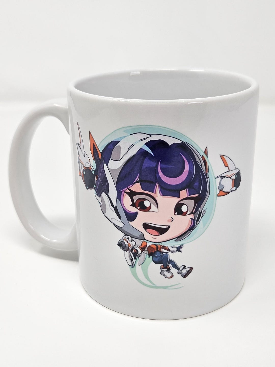 Overwatch Juno Mug Cute Chibi 11 Oz - Etsy