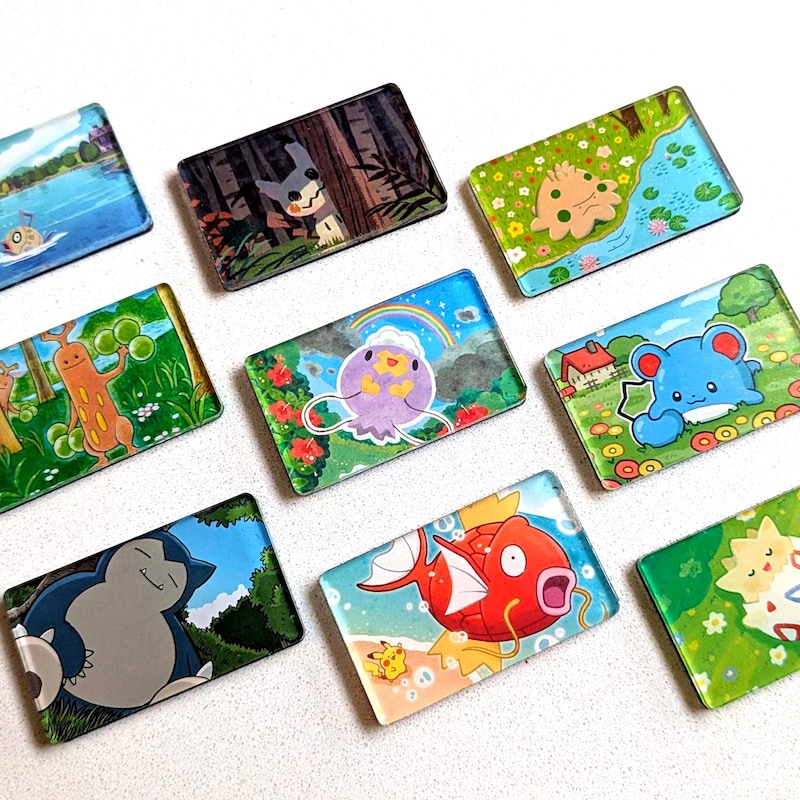 Magnet Rectangles - Etsy