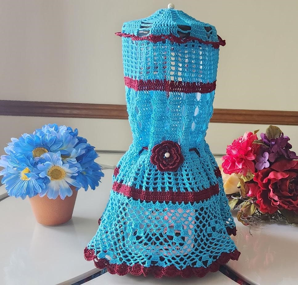 Beautiful Handcrafted Crochet Blender Cover - Etsy