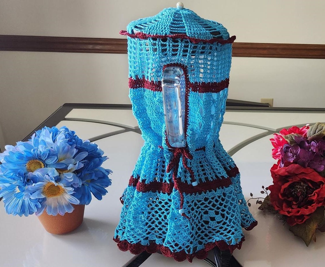 Beautiful Handcrafted Crochet Blender Cover - Etsy