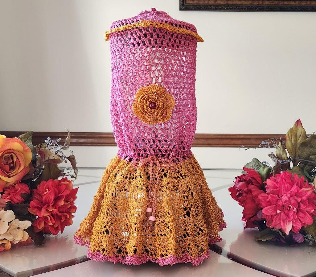 Beautiful Handcrafted Crochet Blender Cover - Etsy