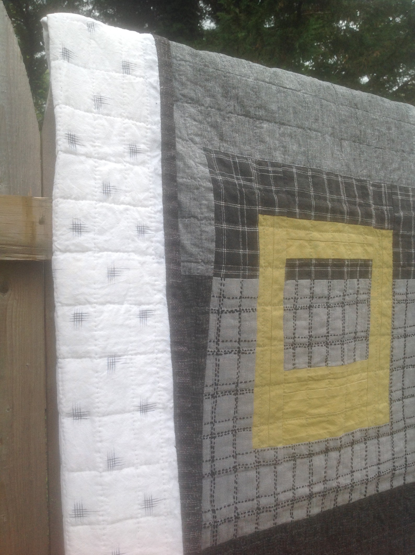 Modern Quilt; "gridlock" - Etsy