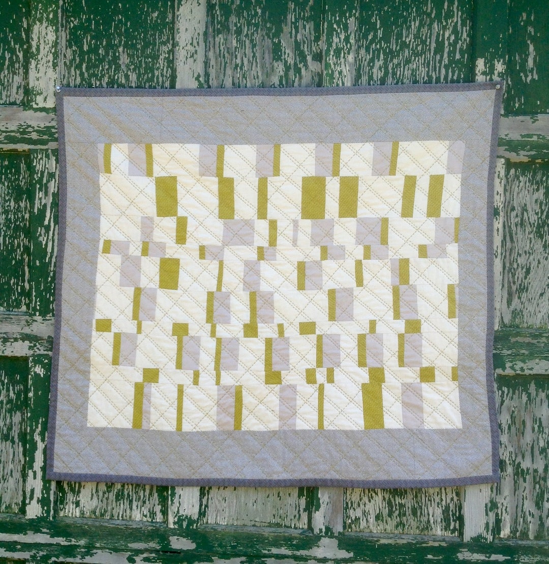 Modern Quilt subway Boogie - Etsy