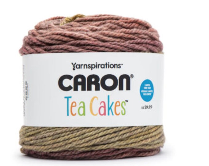 SUNSET STROLL, Caron Tea Cakes Yarn - Etsy