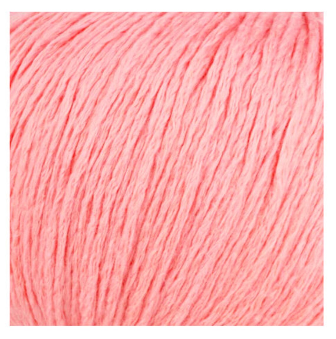 FIERY FLAMINGO Créme Cotton Yarn by Loops & Threads - Etsy