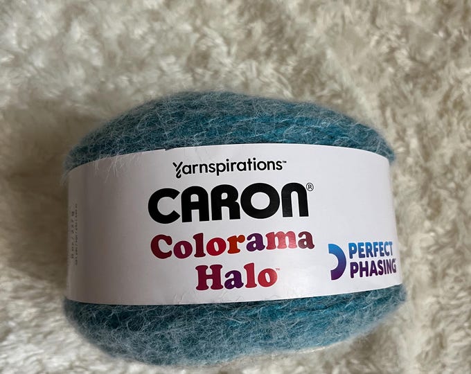 IVY & OLIVE, Caron Colorama Halo, Bulky Yarn - Etsy
