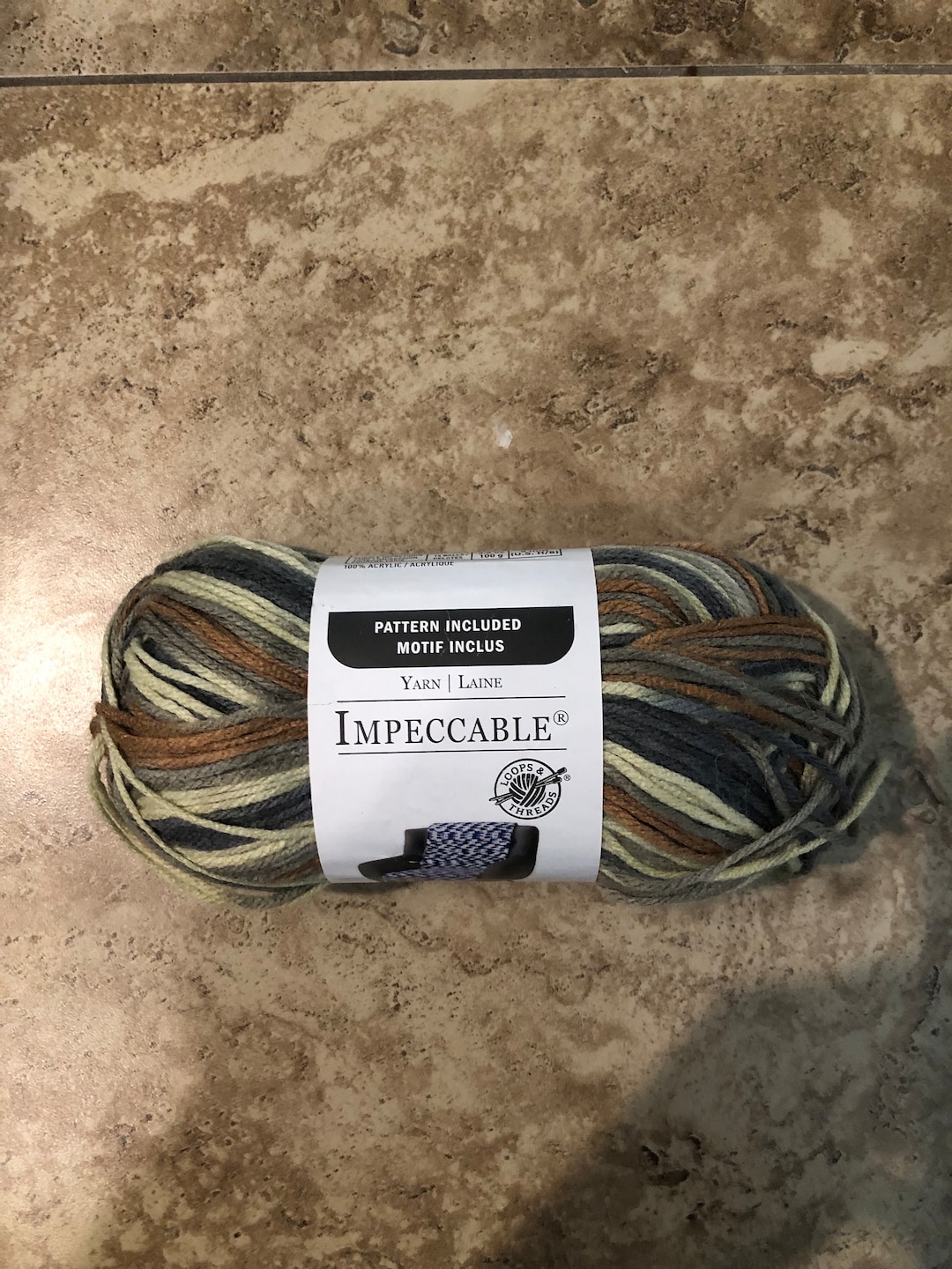 STILLNESS, Impeccable Yarn by Loops & Thread - Etsy