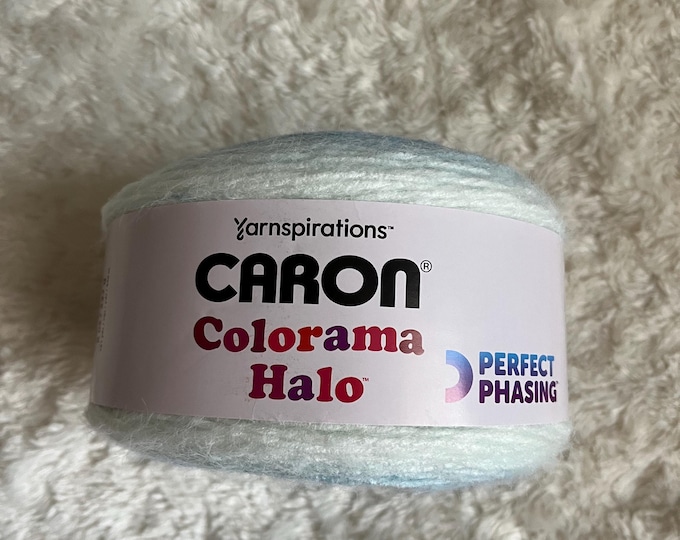 SKYLIGHT FOREST, Caron Colorama Halo, Bulky Yarn - Etsy