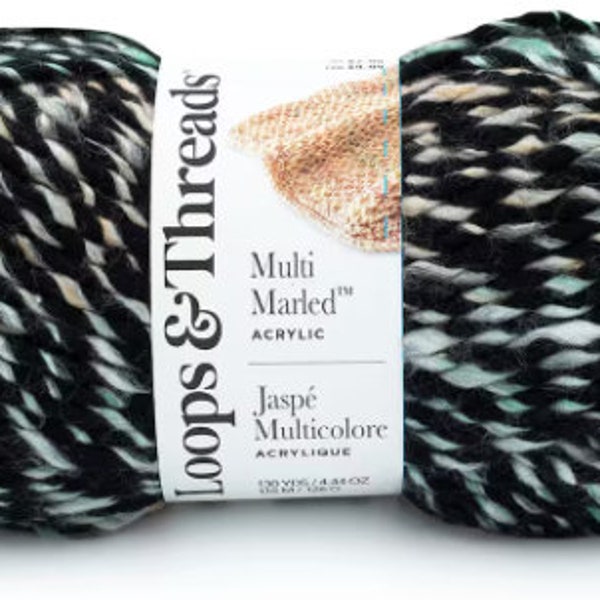 Marled Yarn - Etsy