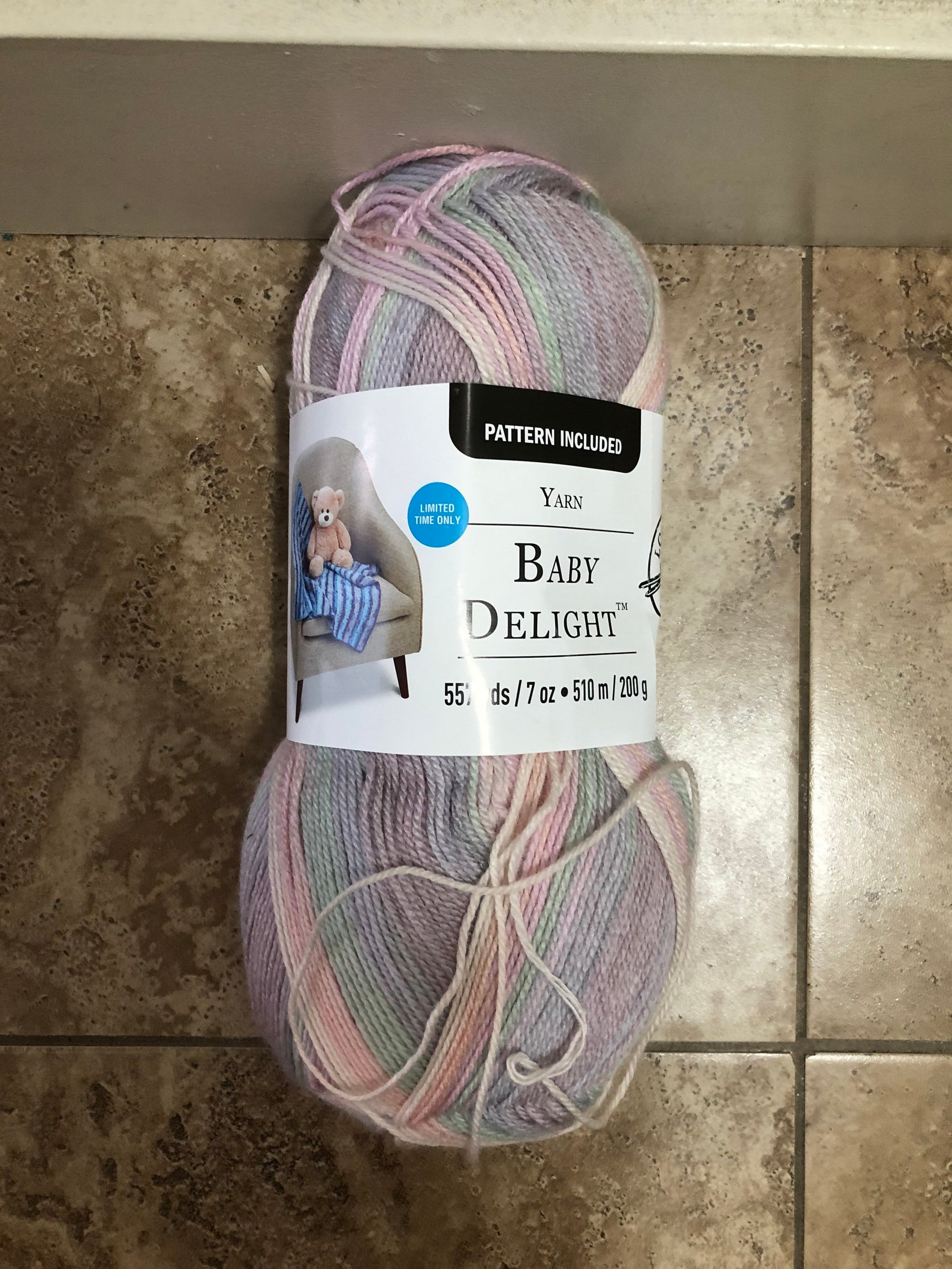 DAYDREAM Baby Delight Loops & Threads Yarn - Etsy