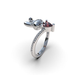 My Melody Ring, Sanrio Ring | Character Ring | My Melody Jewelry ...