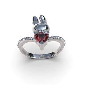 My Melody Ring, Sanrio Ring | Character Ring | My Melody Jewelry ...