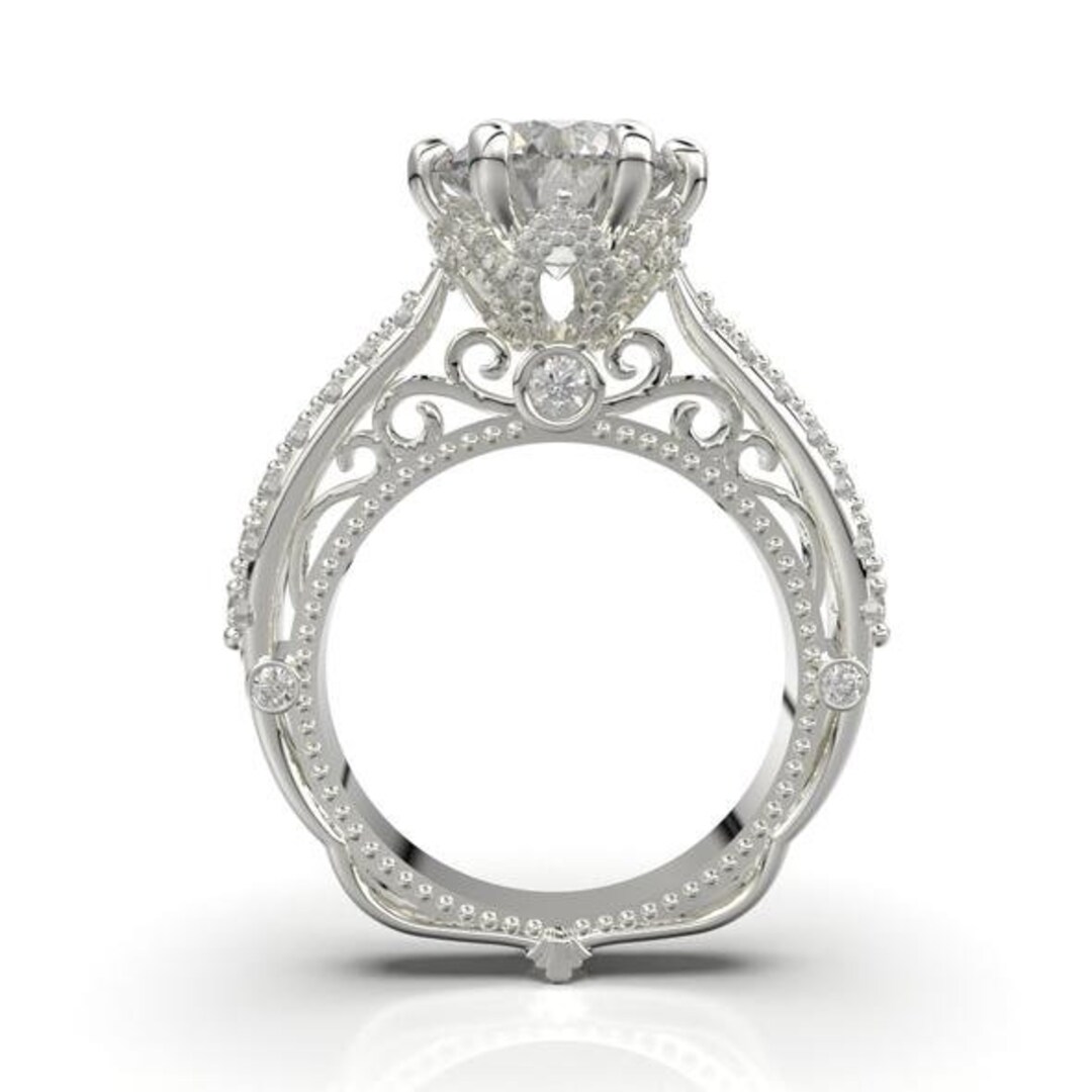 My Queen Ring, Center Gem, Engagement Ring, Royalty, Anniversary ...