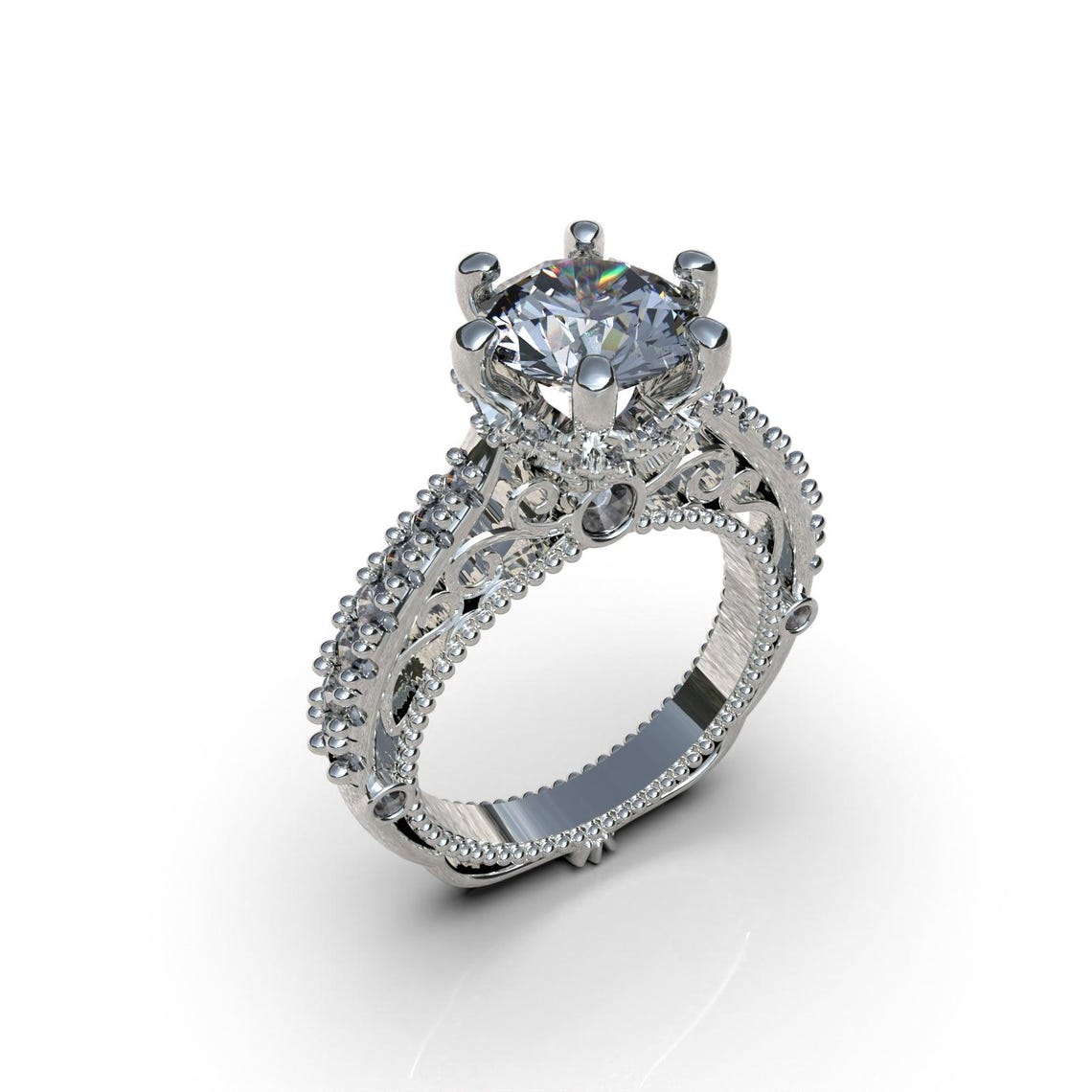 My Queen Ring, Center Gem, Engagement Ring, Royalty, Anniversary ...