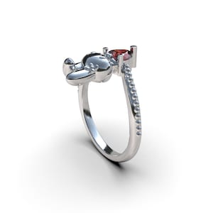 My Melody Ring, Sanrio Ring | Character Ring | My Melody Jewelry ...