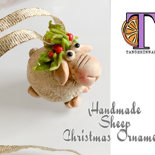 Christmas Sheep - Etsy