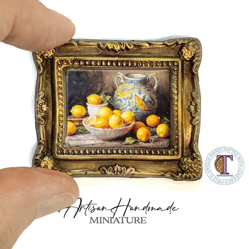 Miniature Framed Art - Etsy