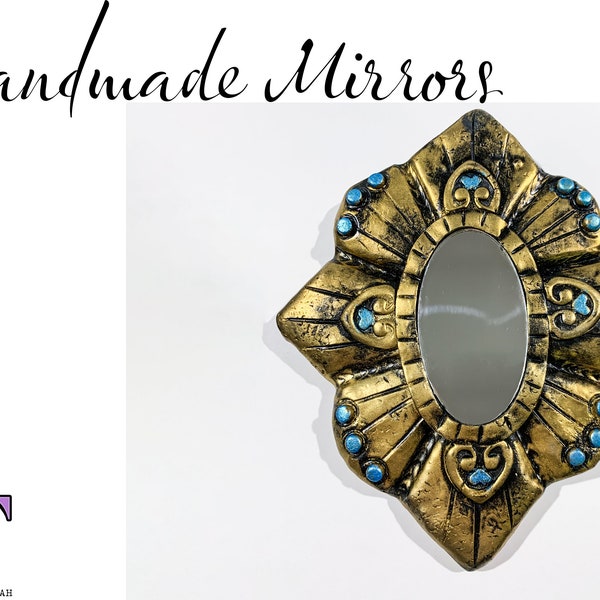 Peruvian Mirror - Etsy