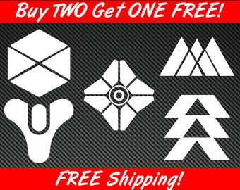 Destiny 2 decal | Etsy
